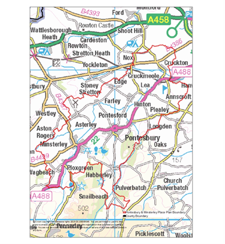 Minsterley and Pontesbury and surrounding area | Shropshire Council