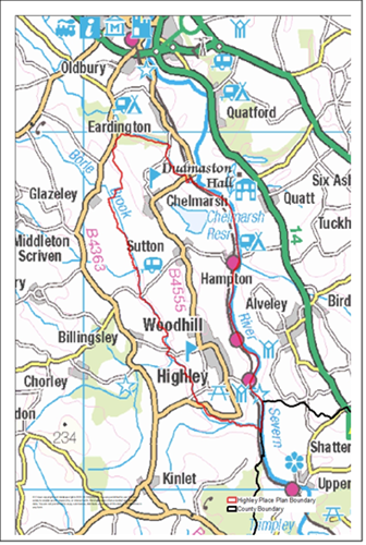 Highley and surrounding area | Shropshire Council